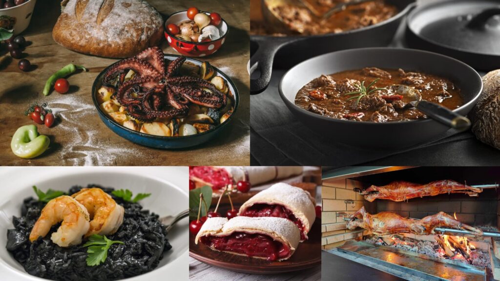 Best Croatian Food: 124 Traditional Dishes (Complete List) - CRO Croatia